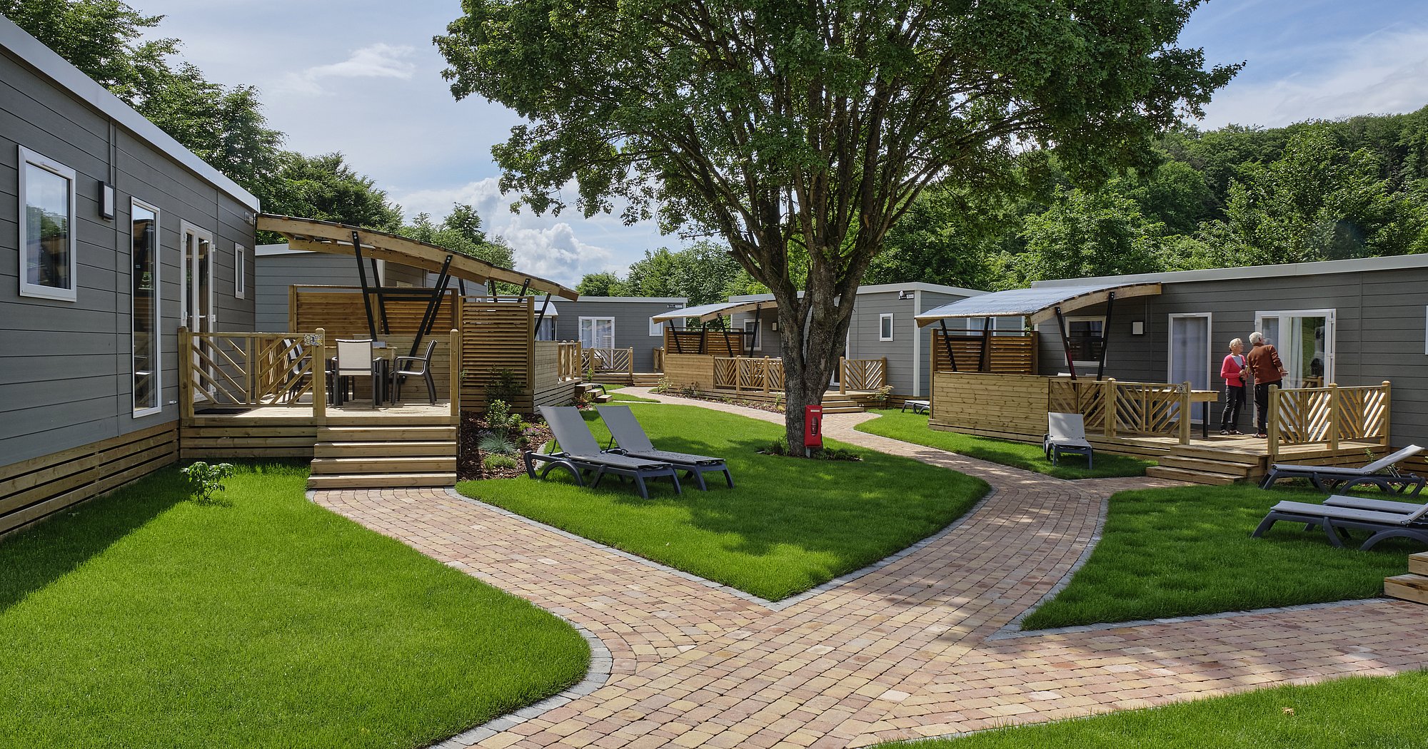 Campsites with renting items and glamping - camping.lu