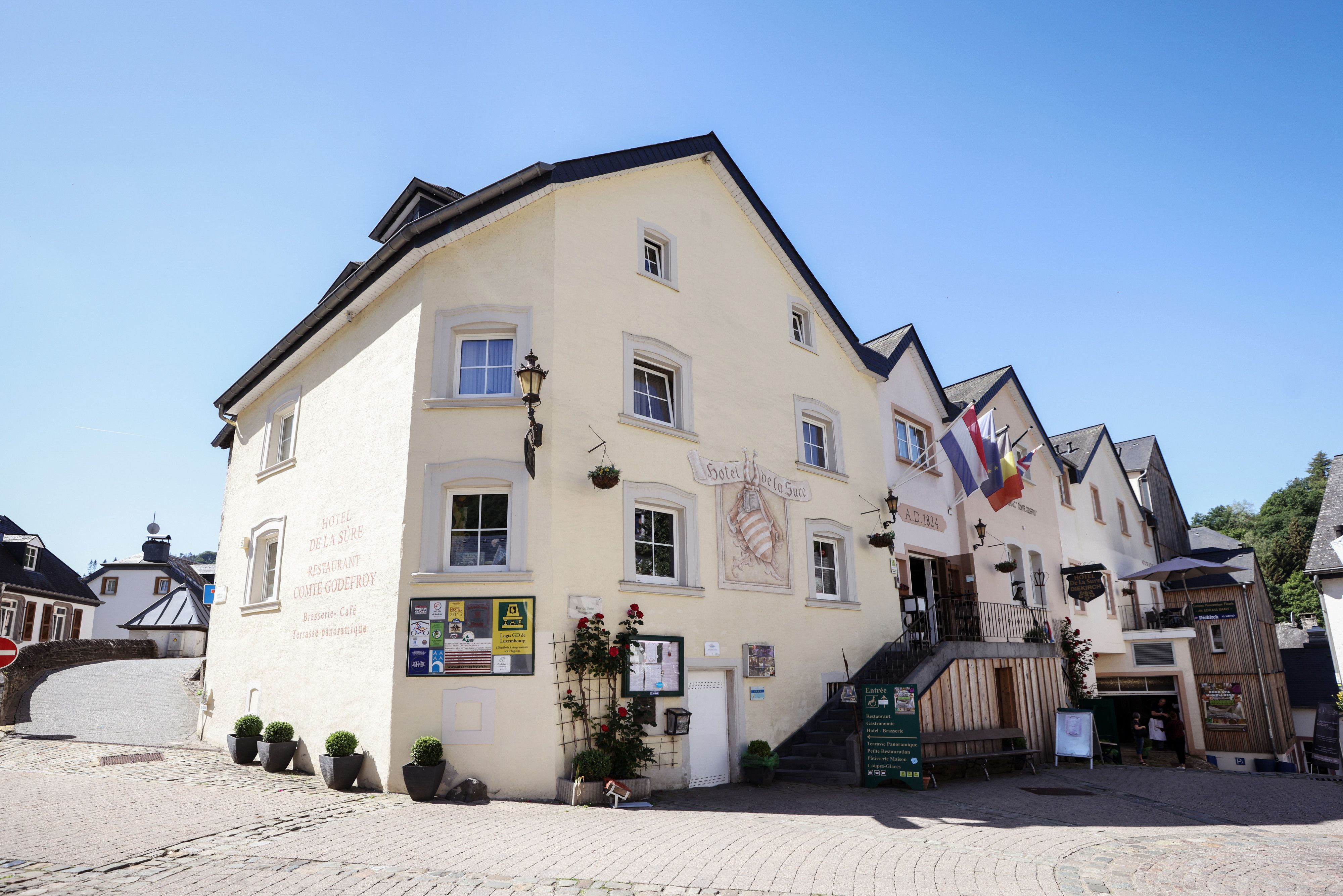 Restaurant Comte Godefroy - camping.lu
