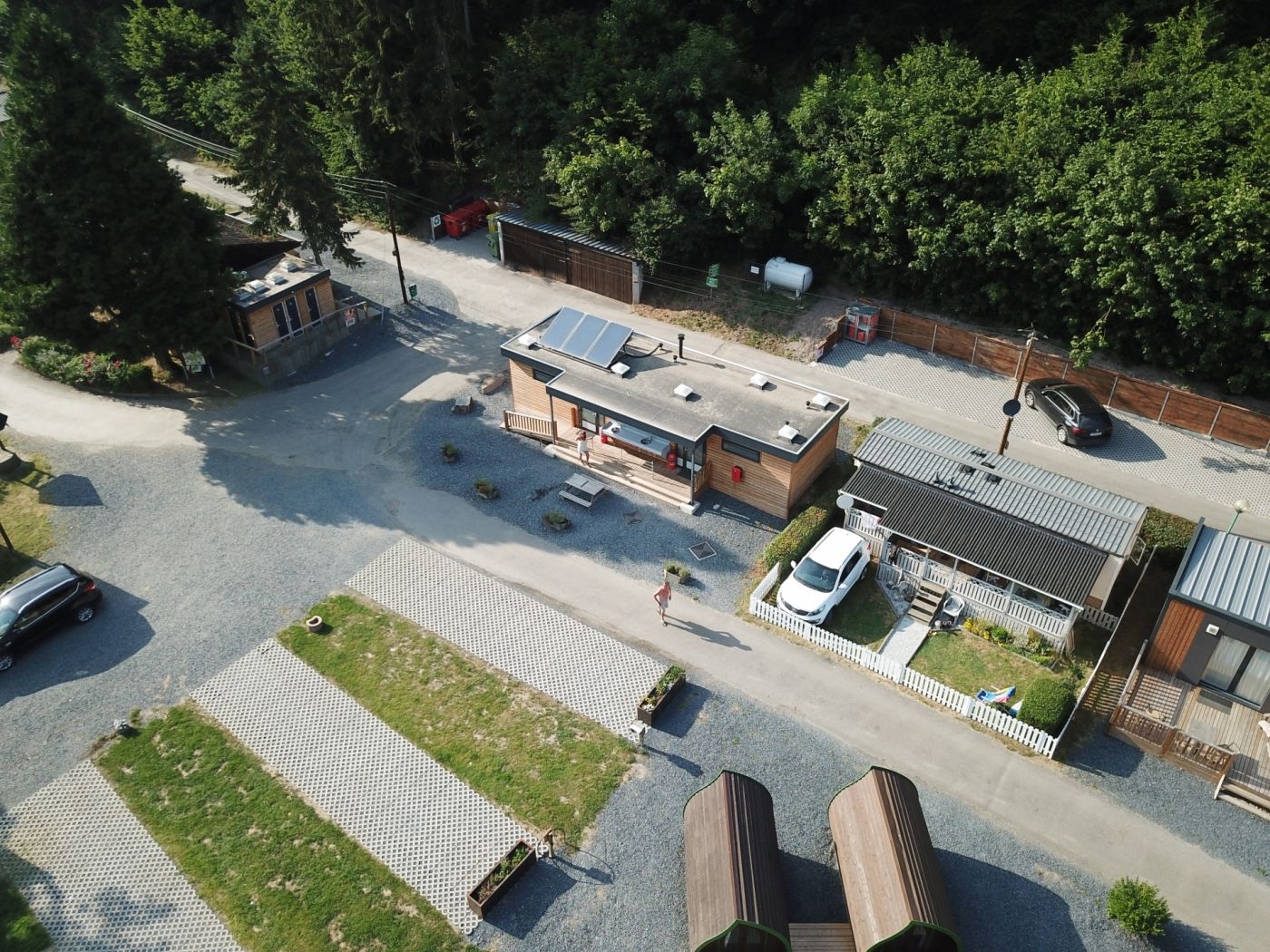 Camping car spaces Camping du Nord - camping.lu