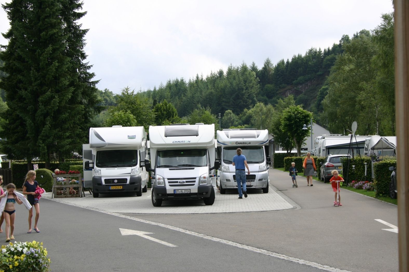 Camping Officiel Clervaux Camping car - camping.lu