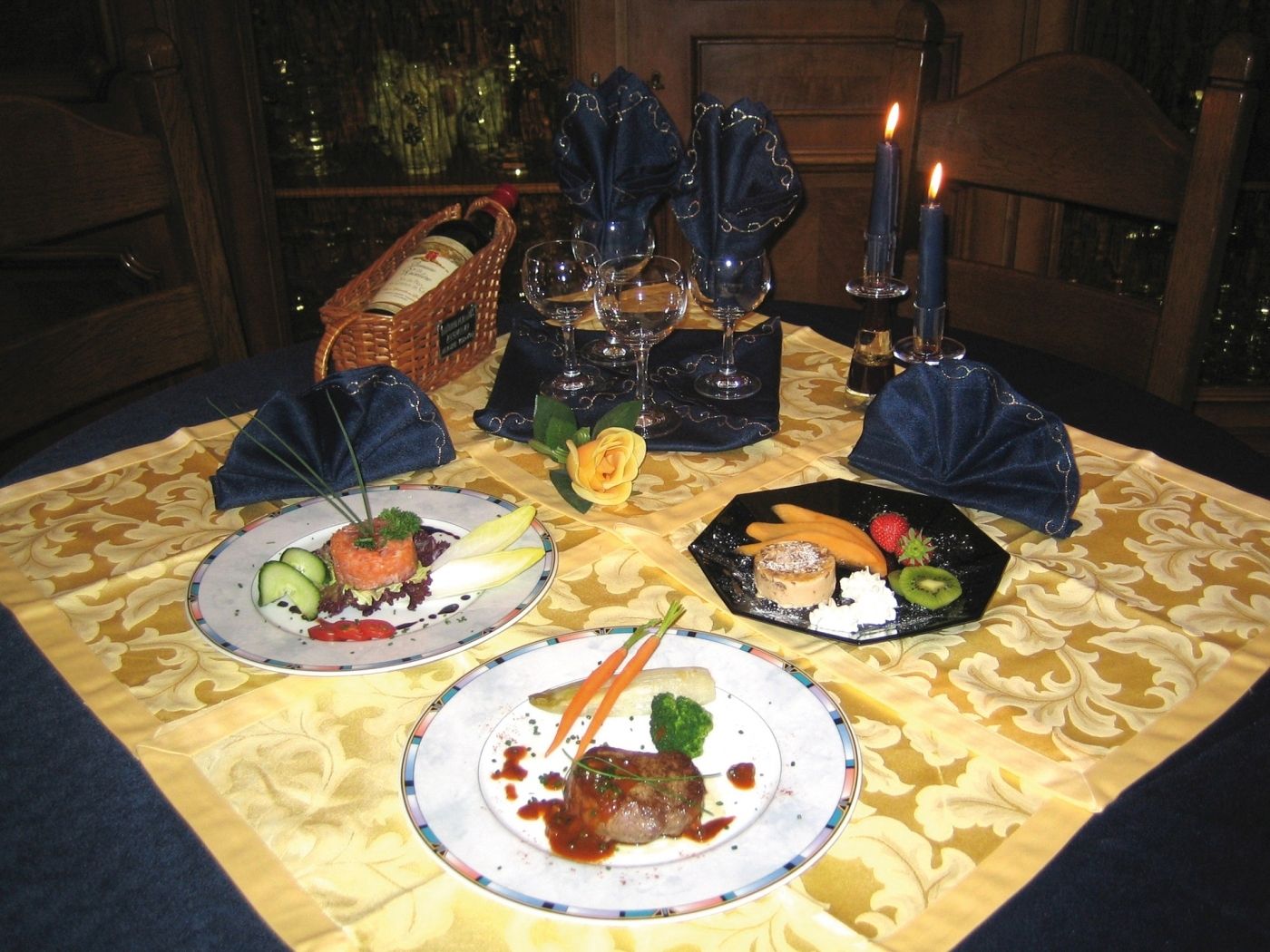 Restaurant Pérékop - camping.lu