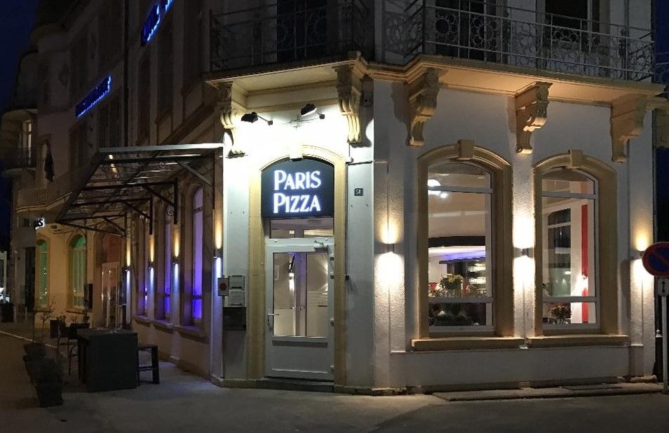 Restaurant Paris Pizza - camping.lu